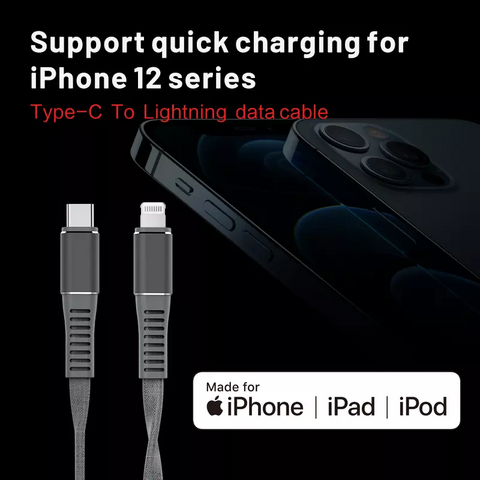 Buy Wholesale China Mfi Cable Green Color Type-c To Lightning C94 ...