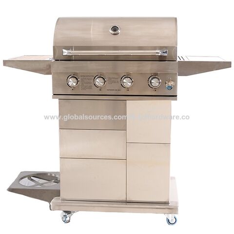 Buy Wholesale China Commercial Bbq Grill Gas Griddle Stainless Steel ...