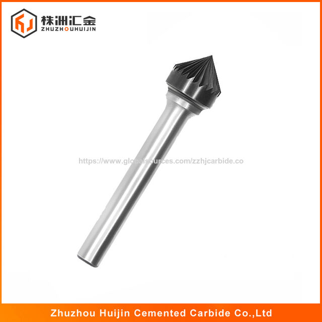 Buy Wholesale China Type K Solid Rotary Carbide Burr Grinding Metal ...