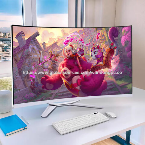 Buy Wholesale China Oem 23.8 Inch I3 I5 I7 I9 Aio All In One Pc Desktop Computer Gmaning All In ...