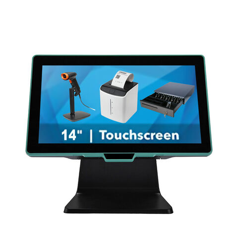 Buy Wholesale China Wifi Lan All In One Android Tablet Touch Screen Pos ...