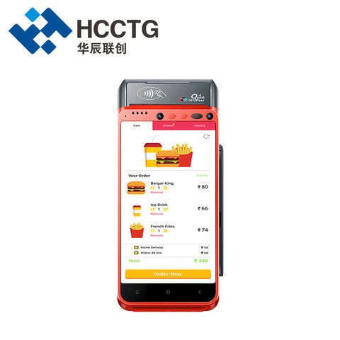 Buy Wholesale China Android Restaurant Ordering Payment Device Handheld ...