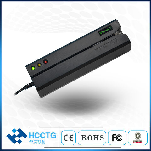 Buy Wholesale China Usb Magnetic Stripe Card Reader/writer For Id ...