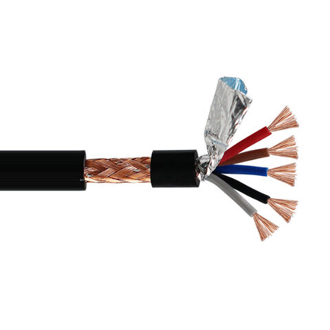Buy Wholesale China Ul2851 Pvc Multicore Cable Tinned Copper 4 Core 3 Core 2 Core Pvc Shielded ...
