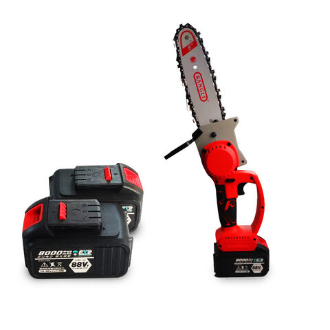 Buy Wholesale China Electric Chain Saw Wood Cutter Portable Pruning ...