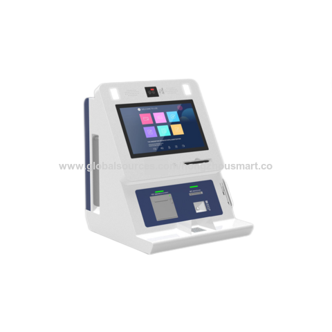 Buy Wholesale China Wholesale Desktop Kiosk 19 Inch Self Checkout Kiosk ...