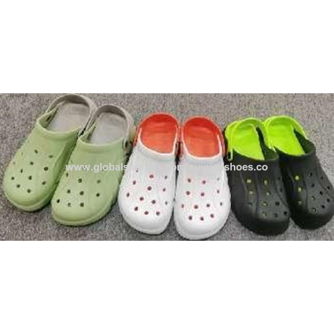 Buy Wholesale China Hot Sale Classic Eva Men's Clogs, Comfortable And ...