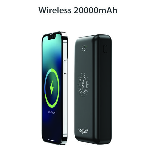 Buy Wholesale China Qi Certified Wireless Power Bank 20000mah ...