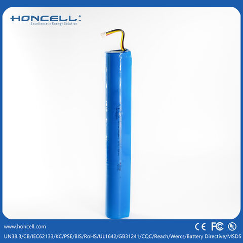 Buy Wholesale China 11.1v 5000mah 55.5wh Hcc 26650 Battery Packs 3s1p ...