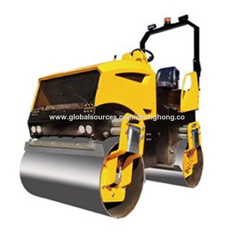 Buy Wholesale China Small Road Construction Machinery Vibratory Roller ...