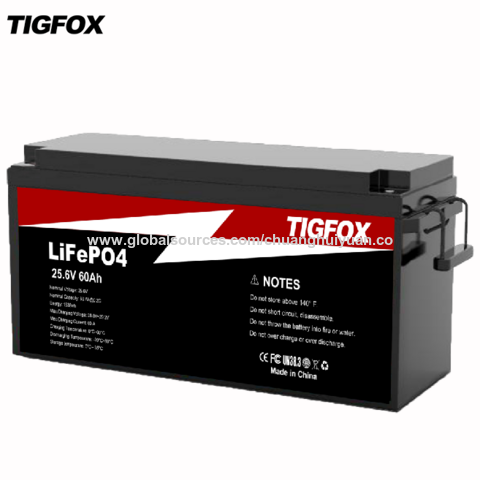 Buy Wholesale China Tigfox Ups 25.6v 60ah 24v Lifepo4 Battery Lipo ...