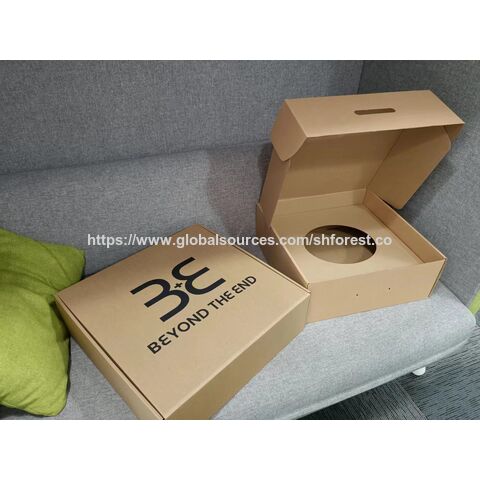 Buy Wholesale China Custom Corrugated Hat Box With Insert High-quality ...