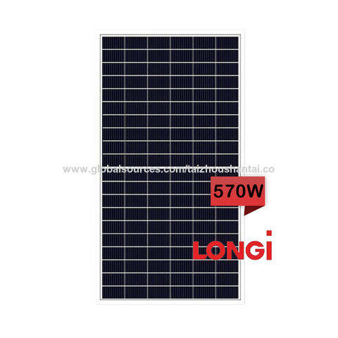 Buy Wholesale China Tier One Longi 570w Solar Panel In Stock Original ...