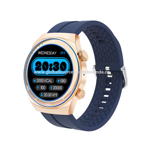 Buy Wholesale China 1.39inch Ips Display Zinc Alloy Bezel 360*360 Heart ...