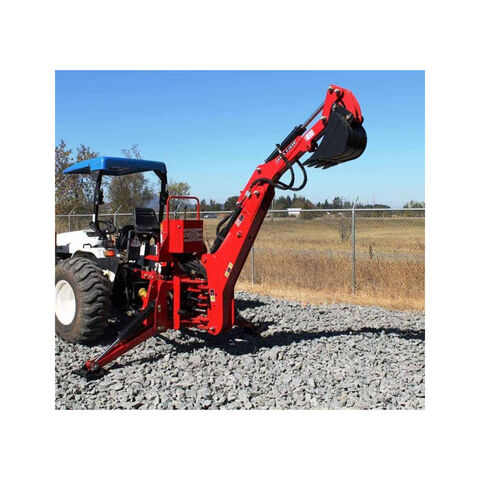 Buy Wholesale United States 8'dig Tractor Backhoe W/tank,pump,filter ...