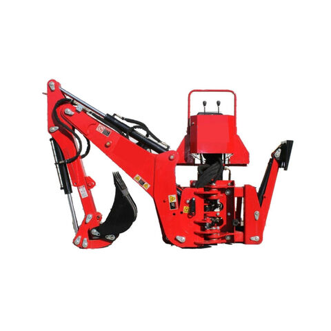 Buy Wholesale United States 8′ Dig Self Contained Backhoe, Vl-bhm8 & 8 ...