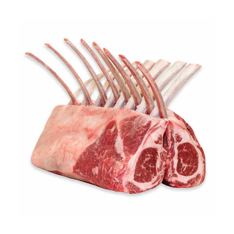 Buy Wholesale United States Lamb Rack - Domestic - 8 Rib Cap Off ...