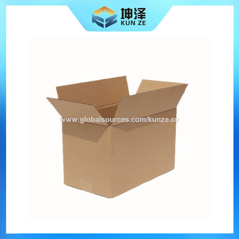Buy Wholesale China Wholesale Custom Kraft Corrugated Box Shipping ...