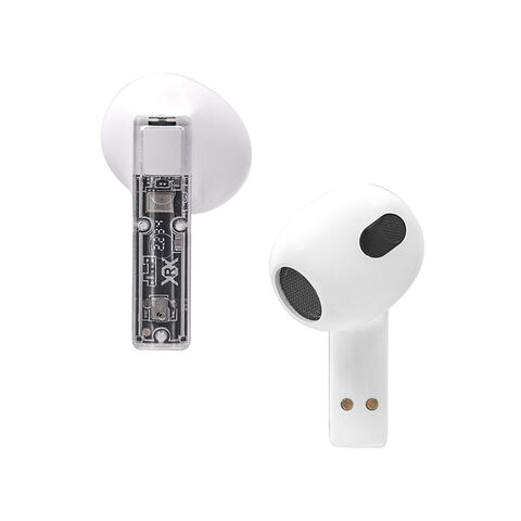 Buy Wholesale China 2023 Hot Trasparent Tws Earbuds With Portable ...