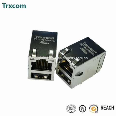 Buy Wholesale China Free Sample 10/100/1000base-t Rj45 Connector With ...