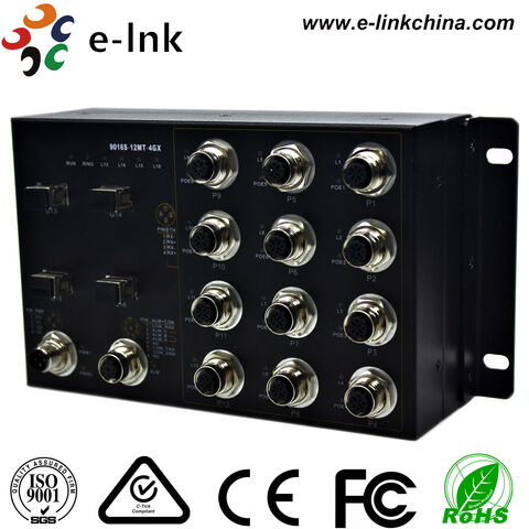 Buy Wholesale China Managed Industrial Gigabit En50155 Ethernet ...