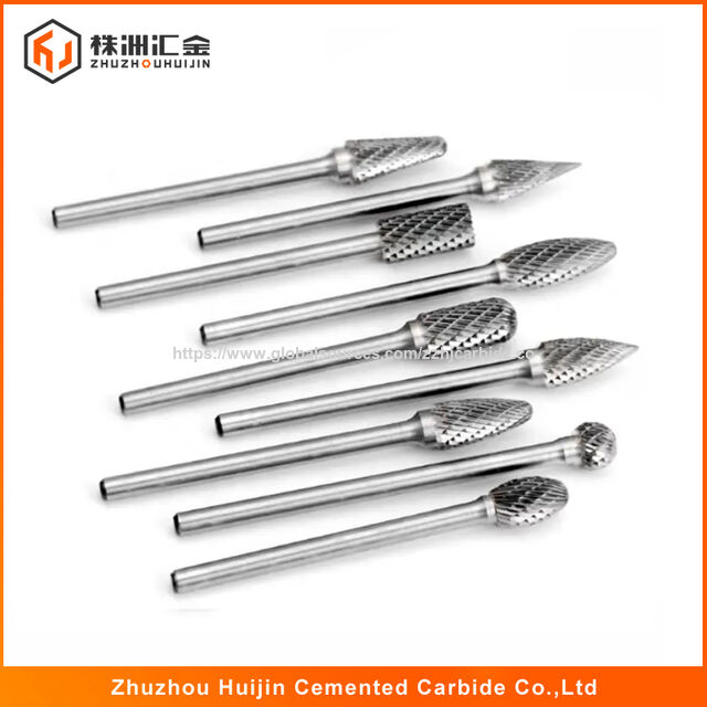 Buy Wholesale China Power Tools Tungsten Carbide Frees Rotary Burr ...