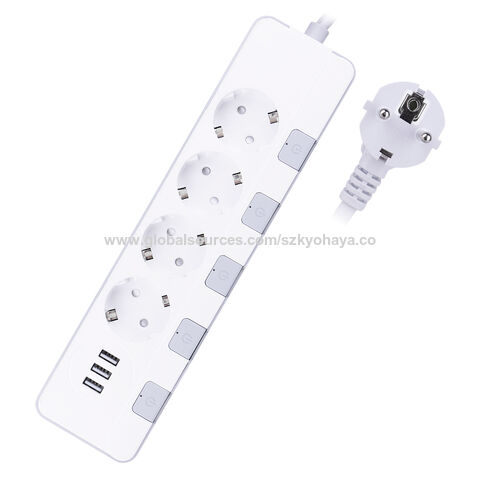 Buy Wholesale China Oem Odm Smart Power Strip With Usb Charger For Home ...