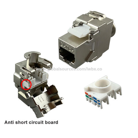 Buy Wholesale China Stp Cat5e/cat6/cat6a Tool Free Keystone Jack ...