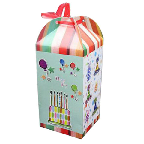 Buy China Wholesale Multicolored Cartoon Boxes - & Cartoon Boxes $0.1 ...