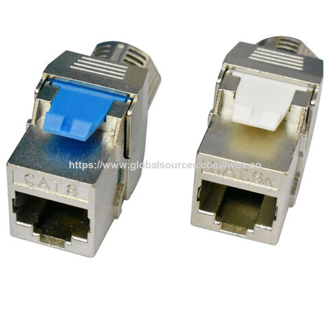 Buy Wholesale China Stp Cat6a/cat8 Toolless Keystone Jack Modular Jack ...