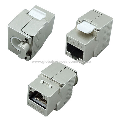 Buy Wholesale China Stp Cat5e/cat6/cat6a Toolless Keystone Jack Modular ...