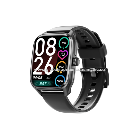 Buy Wholesale China Gps, Beidou, Glonass Smartwatch Blood Oxygen ...
