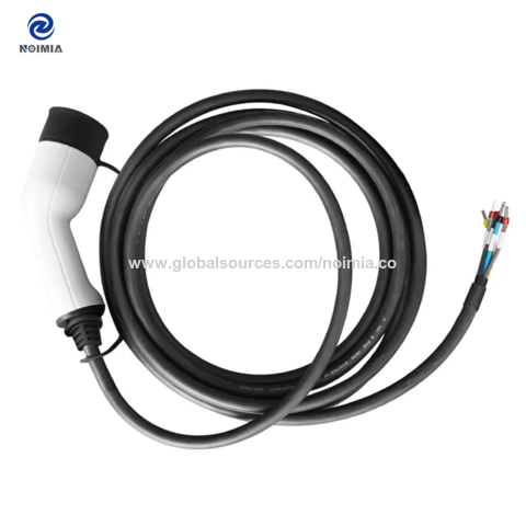 Buy Wholesale China Waterproof Charging Cable Type 2 22kw Ac Charging ...