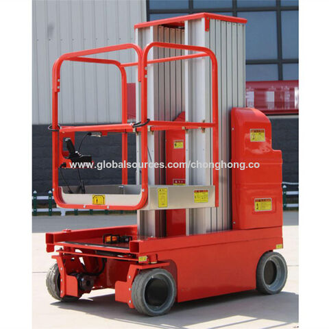 Buy Wholesale China Elevated Work Desk Self Propelled Ladder Lift ...