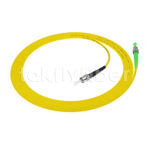 Buy Wholesale China St-st Fiber Optic Patch Cord Cable Apc/upc Simplex ...