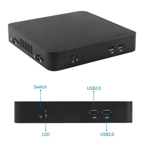 Buy Wholesale China Industrial Linux Itx Fanless 12th Gen Core I3 I5 I9 ...