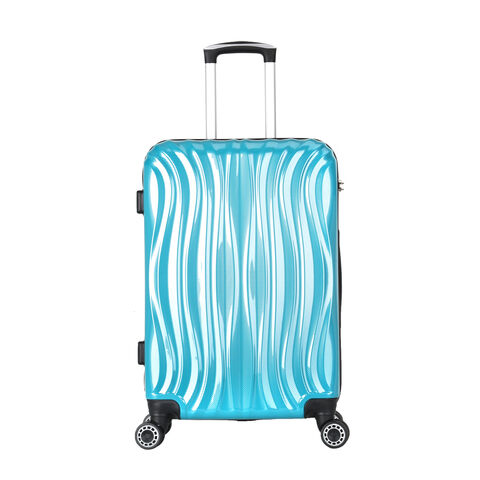 Buy Wholesale China Pc Luggage With Flowing Line,trolley Case & Pc ...