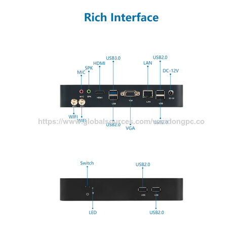 Buy Wholesale China Hot Sale 10th Gen I3 10110u Dual Core 2.1ghz Dual ...