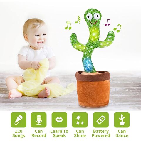 Buy Wholesale China Emoin Dancing Cactus Baby Toys 6 To 12 Months ...