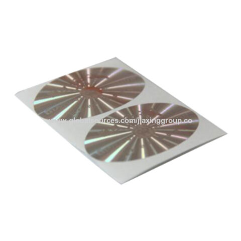 Buy Wholesale China 3d Hologram Sticker With Customized Design, Glossy ...