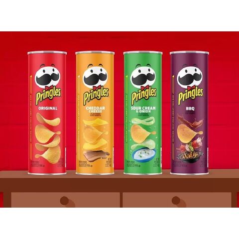 Buy Wholesale Canada Pringles Original Potato Chip Pringles 165g Mixed ...