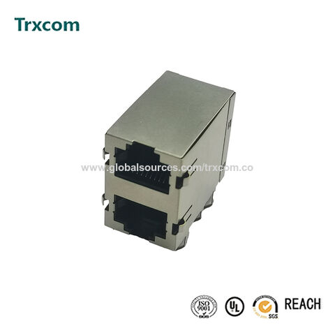 Buy Wholesale China Free Sample 10/100/1000base-t Rj45 Connector With ...