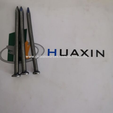 Fast Delivery Flat Head Polish Round Iron Wire Nail Common Nails For ...