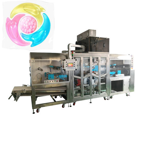 Factory Price Automatic Laundry Detergent Pod Making Machine $149000 ...