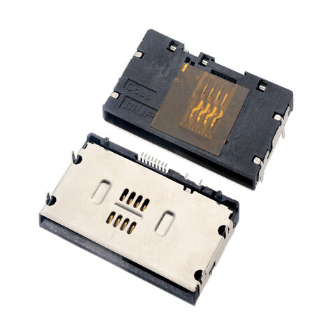 Buy Wholesale China Mup Manufacturer 8pin Smart Card Connector Female ...