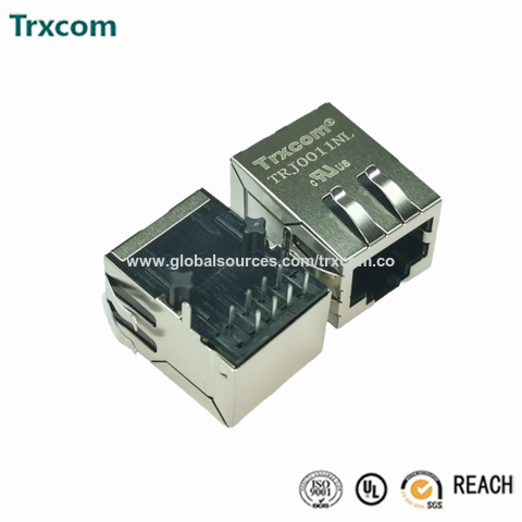 Buy Wholesale China Free Sample 10/100/1000base-t Poe Rj45 Connector ...