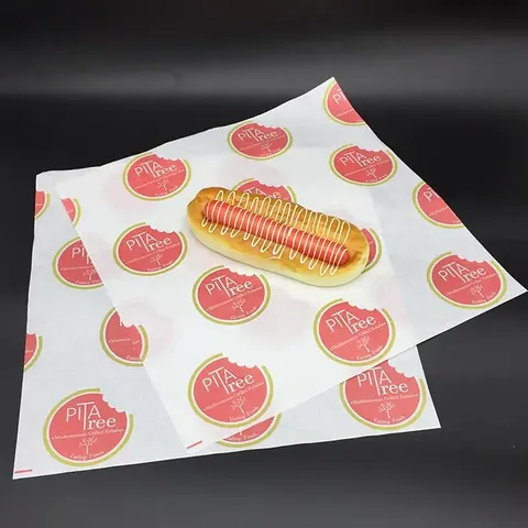 Buy Wholesale China Custom Printed Packaging For Deli Baguette Bread ...