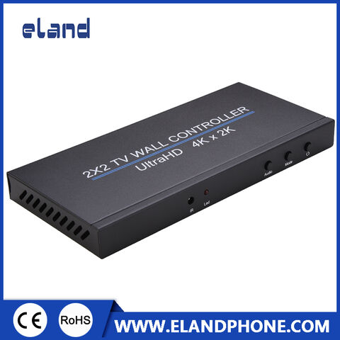 Buy Wholesale China 4k Hdmi Screen Splicing Processor, 2x2 Multi-screen ...