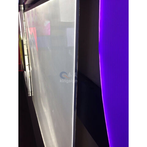 Buy Wholesale China Lgp Acrylic Sehet (no Dots) Led Light Guide Acrylic ...
