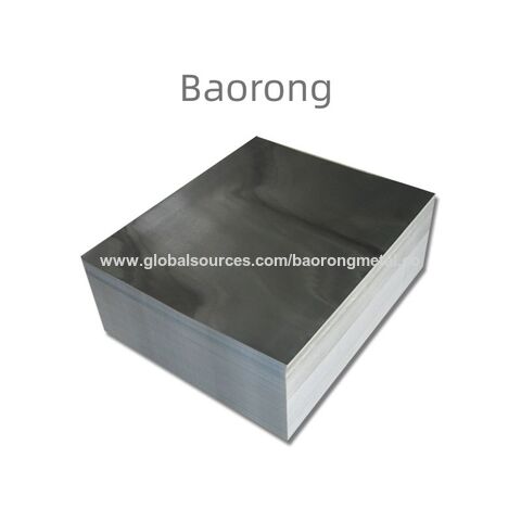 Buy Wholesale China 0.26 Mm-0.3 Mm Silver Tin Sheet Plate And Food ...